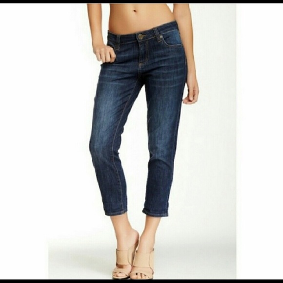 Kut from the Kloth | Jeans | Kftk Bardot Crop Skinny Boyfriend | Poshmark